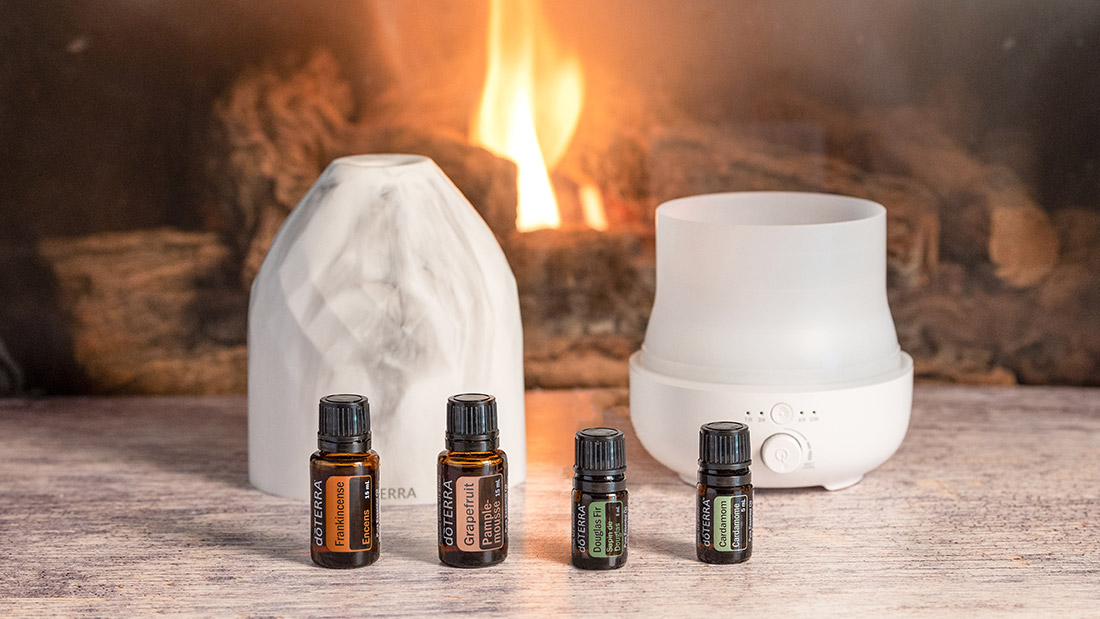 10 Diffuser Blends for the Holiday Season | dōTERRA Essential Oils