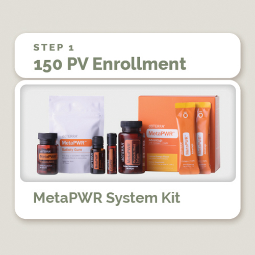 Earn $500 by Sharing the MetaPWR™ Metabolic System | doTERRA Essential Oils